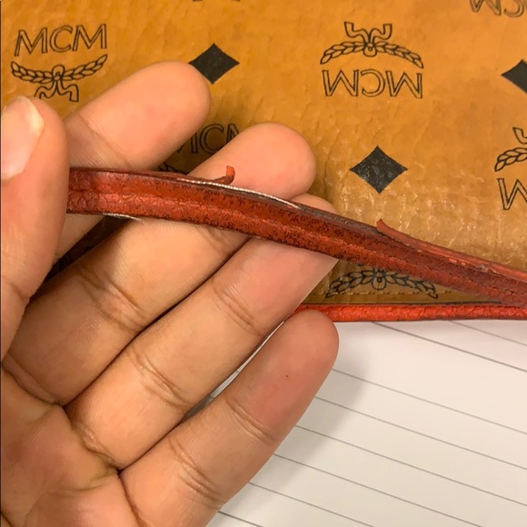 MCM | Bags | Authentic Mcm Tote And Mini Purse Set | Poshmark